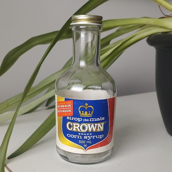 Vintage | Other | Crown Brand Corn Syrup 50ml Glass Bottle | Poshmark